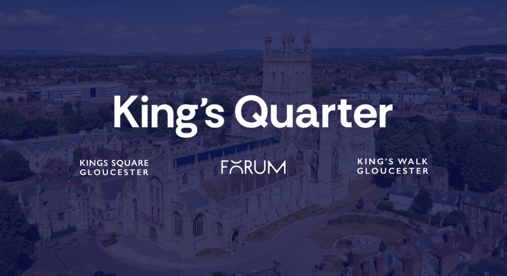 About the King's Quarter in Gloucester - retail and leisure destination